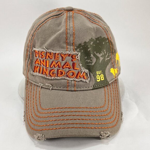 Disney | Accessories | Disney Parks Animal Kingdom Fitted Osfa Aflex ...